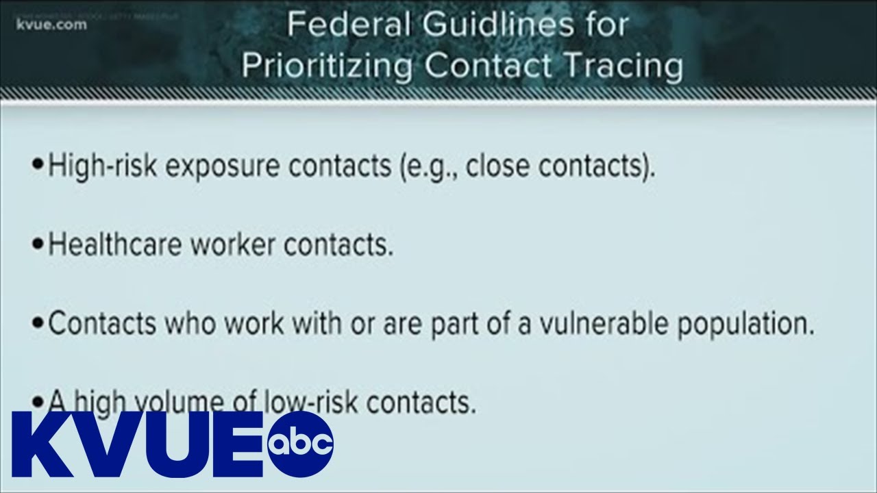 The importance of COVID-19 contact tracing | KVUE