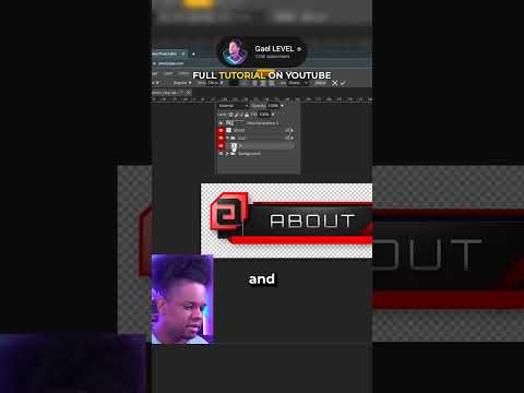 FREE Twitch Panel /Social media banner