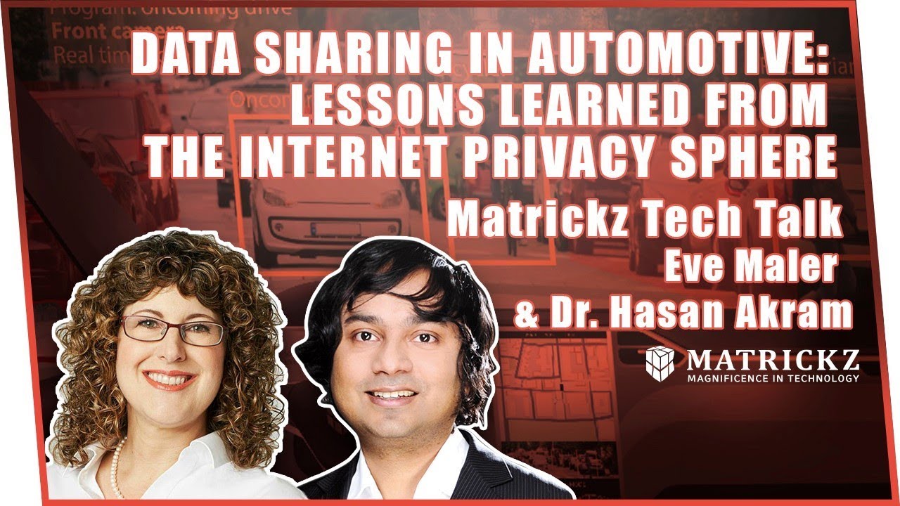 Data Sharing in Automotive: Lessons Learned from The Internet Privacy Sphere - Episode 7