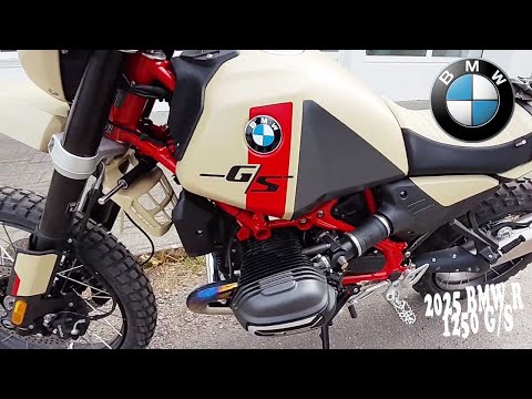 2025 BMW R 1250 G/S 🏍️
