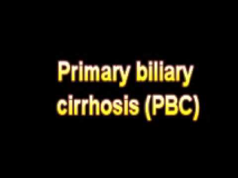 What Is The Definition Of Primary biliary cirrhosis PBC Medical School Terminology Dictionary
