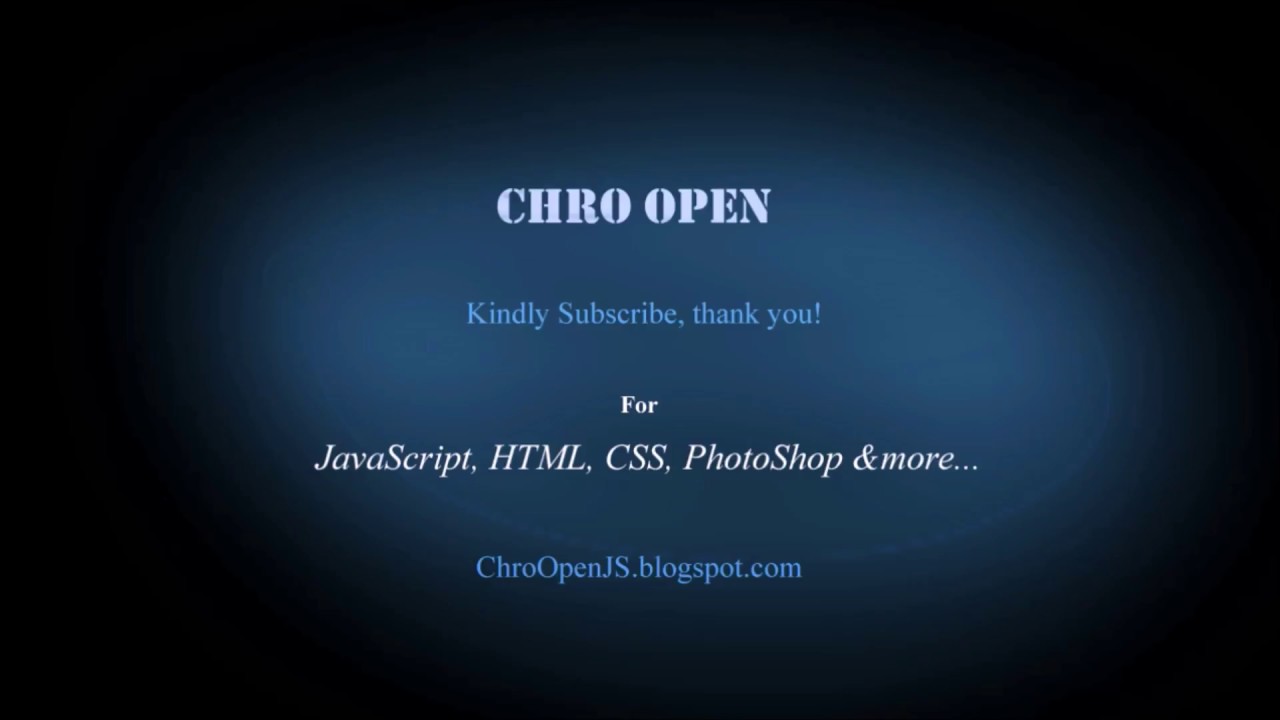 Advanced Javascript -  onBlur, onFocus events. Simplied explanation!