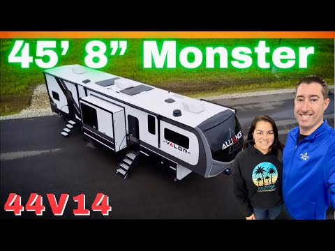 Is the Alliance Valor 44V14 the Best Toy Hauler for Families?