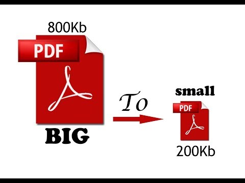 Memperkecil Ukuran File PDF Menjadi Kurang Dari 200 KB OFFLINE