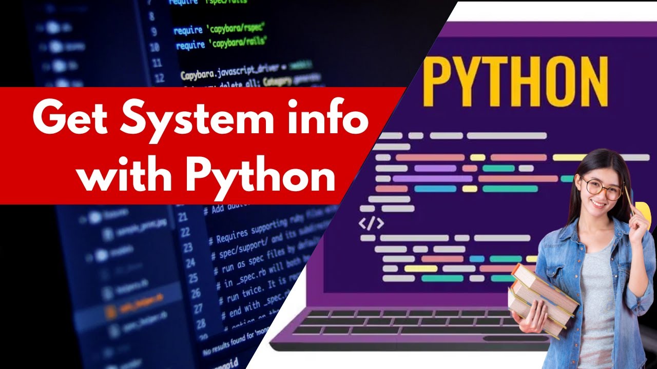 How to Get System Info Using Python | CPU, RAM & OS Details (Python Tutorial)