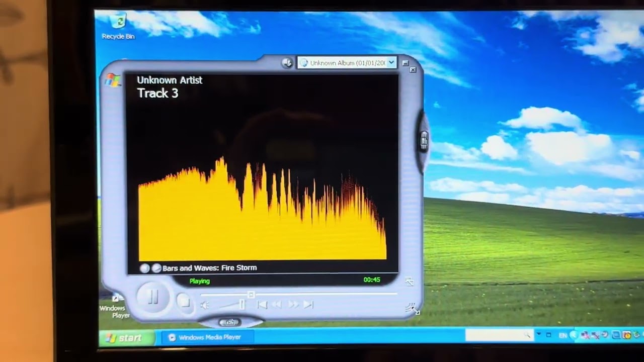 Looking at some old Windows Media Player skins