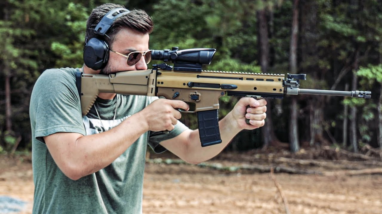 Shooting my Dream Rifle + Update on the Content Farm!