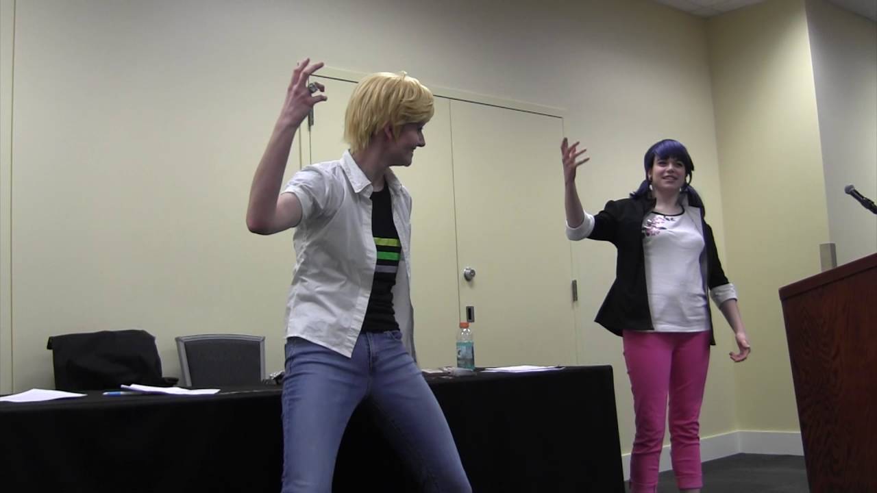 Miraculous: Marinette & Adrien PART 2 | KuroNekoCon 2016