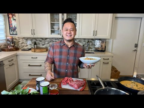 The Talk - Cooking With Chef Jet Tila