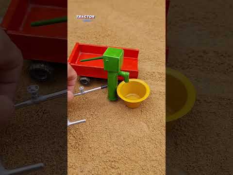 Mini Chaff Cutter Machine Project With Diesel Engine For Cow tractor project #shorts #diyfarming