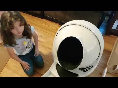 Litter Robot 3 Unboxing