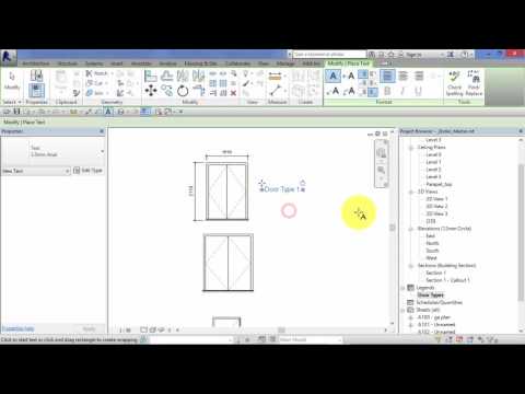 Module 6: Unit 8: Revit Architecture: Legend views Video Lecture - Design Softwares
