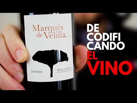 DECODIFICANDO el VINO - MARQUÉS DE VELILLA CRIANZA