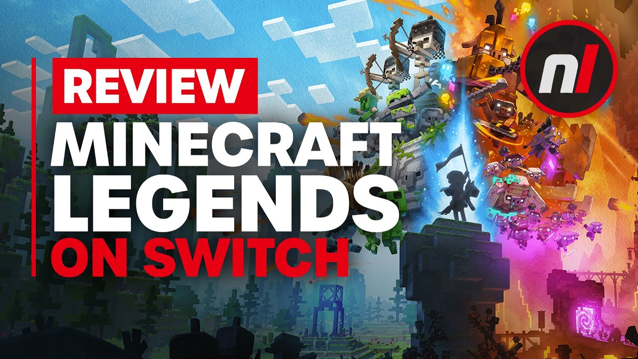 Thẻ Game Nintendo Switch - Minecraft Legends Deluxe Edition