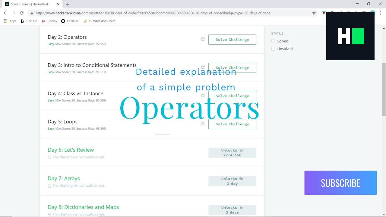 Day 2: Operators | 30 Days of Code | Hackerrank solutions in C
