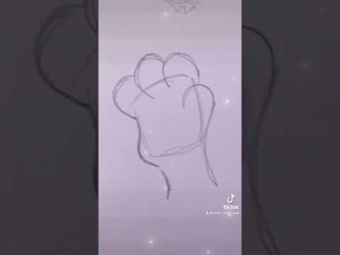 Drawing Paws Tutorial Pt.1 of 5 🐾 #art #artist #sketching #arttutorial #tutorial #paws #furry