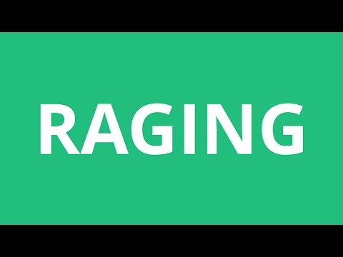 How To Pronounce Raging - Pronunciation Academy