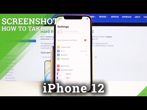 How to Take Screenshot on iPhone 12 – Capture Screen