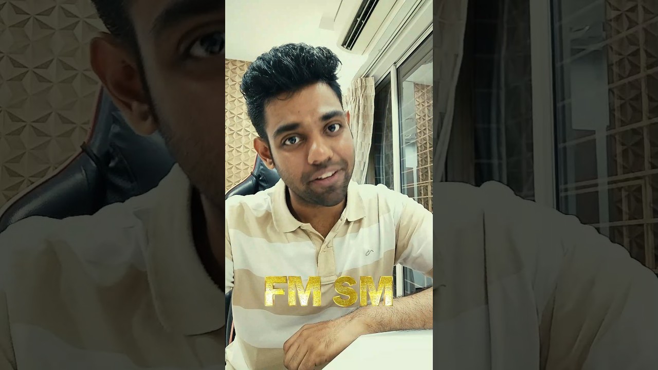 He Scored 70+ in FM SM by...😲 #caexams #cainter  #castudents #icai #fyp #motivation