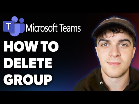 How to Delete a Group in Microsoft Teams (Full 2025 Guide)