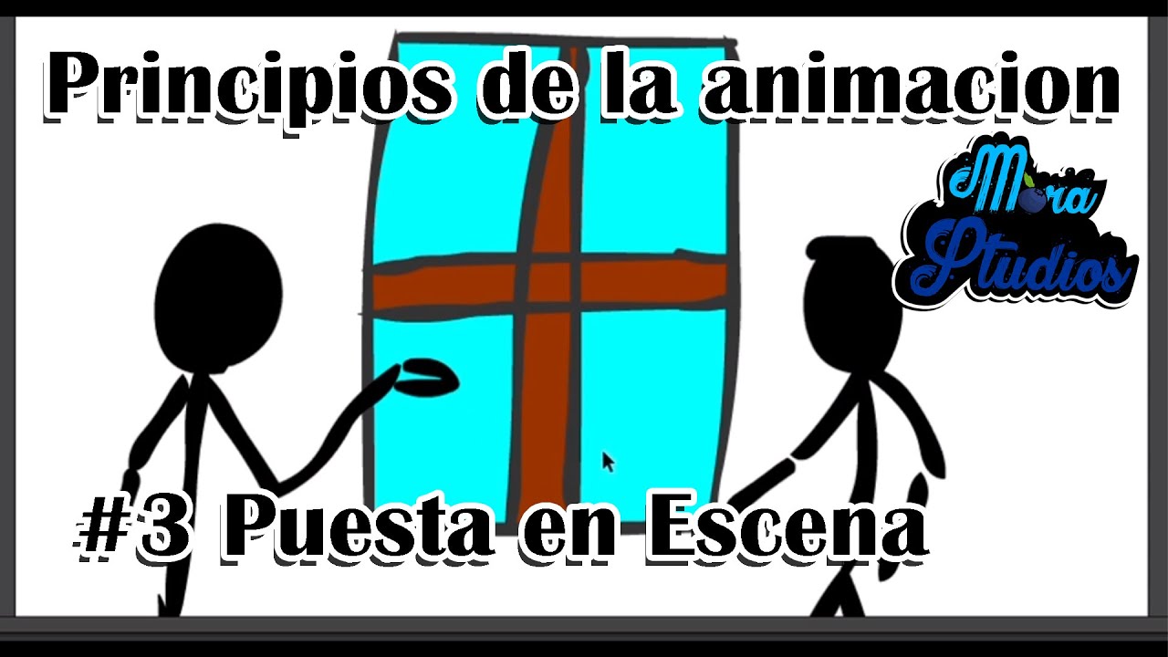 12 Principios de la Animación - 03. Puesta en escena (Staging)