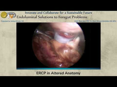 ERCP in Altered Anatomy