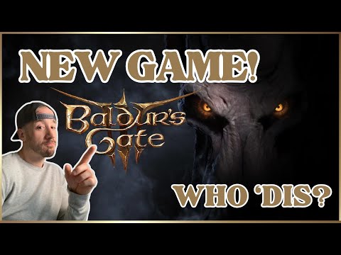 BALDURS GATE 3!! - Brand new adventure and character creation! #baldursgate3 #multiplayer #dnd #rpg