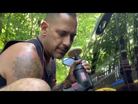 DIY Adhesive removal w 3M Eraser wheel... GET ONE!!!!