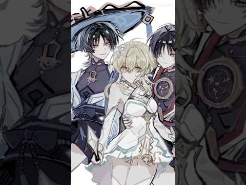 Lumine x wander/Scara | #lumine #genshinimpactedit