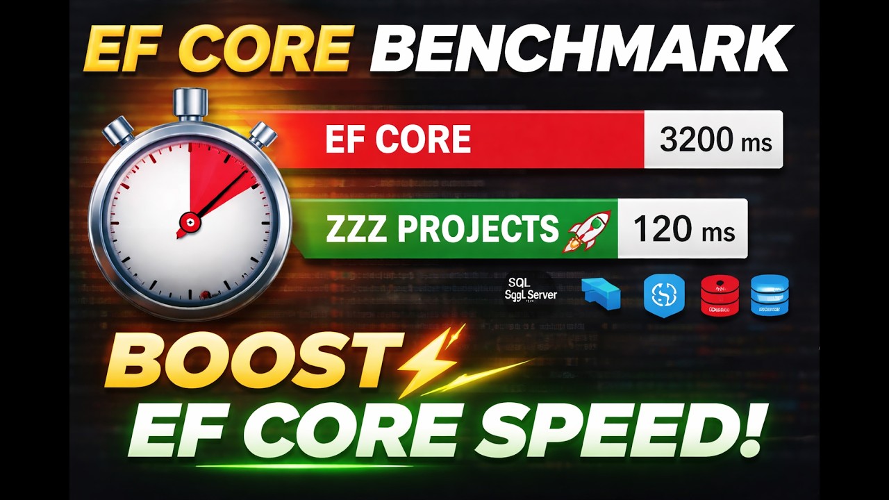 🚀 ZZZ Projects EF Extensions Benchmark – EF Core vs Bulk Operations