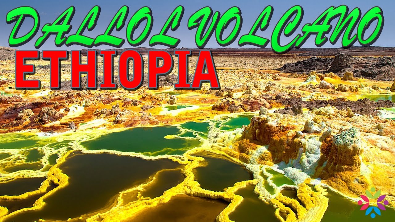DALLOL VOLCANO IN ETHIOPIA