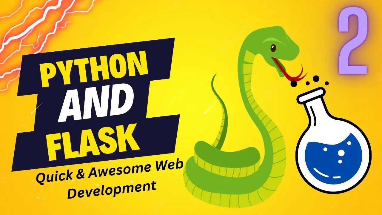 Web Development with Python and Flask | Create a Blogging App with Python and Flask! (PART 2)