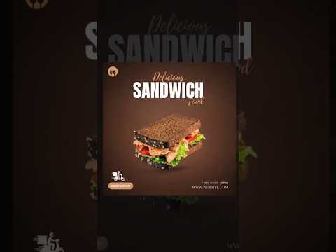 How to Design Food Poster design in Canva with easy steps | Canva tutorial | Digital Growth designs