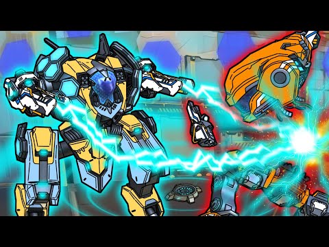 New Mech AEGIS , Mech Arena funny video .