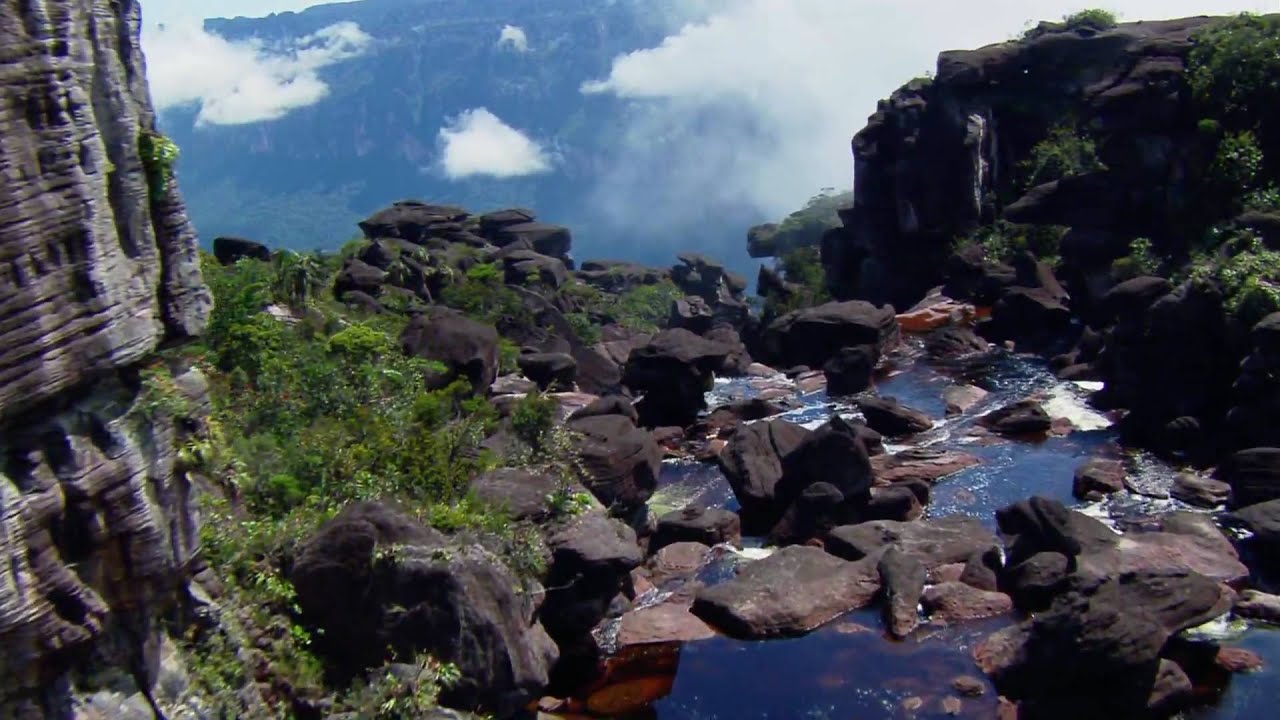 Planet Earth - Angel Falls (1080p Full HD)