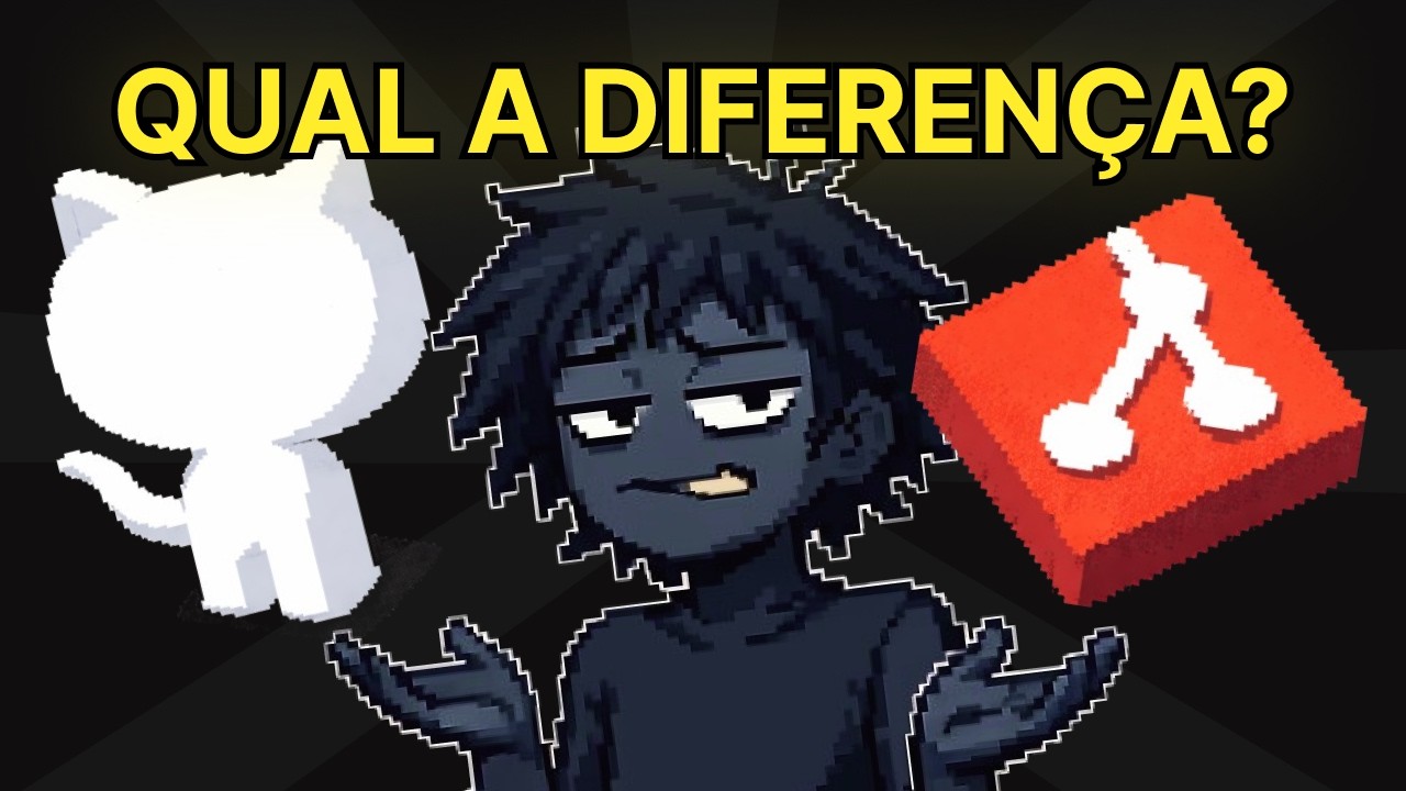 Git and GitHub are NOT the same thing (learn in 4 minutes)