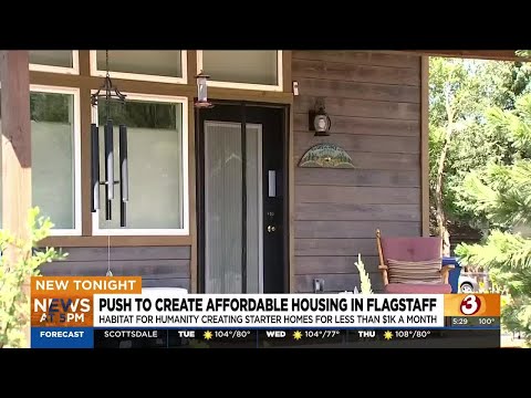 Tiny homes in Flagstaff help people become homeowners