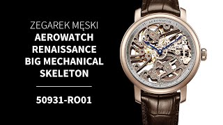 50931-RO01 - Zegarek Aerowatch • Fabrykazegarkow.pl