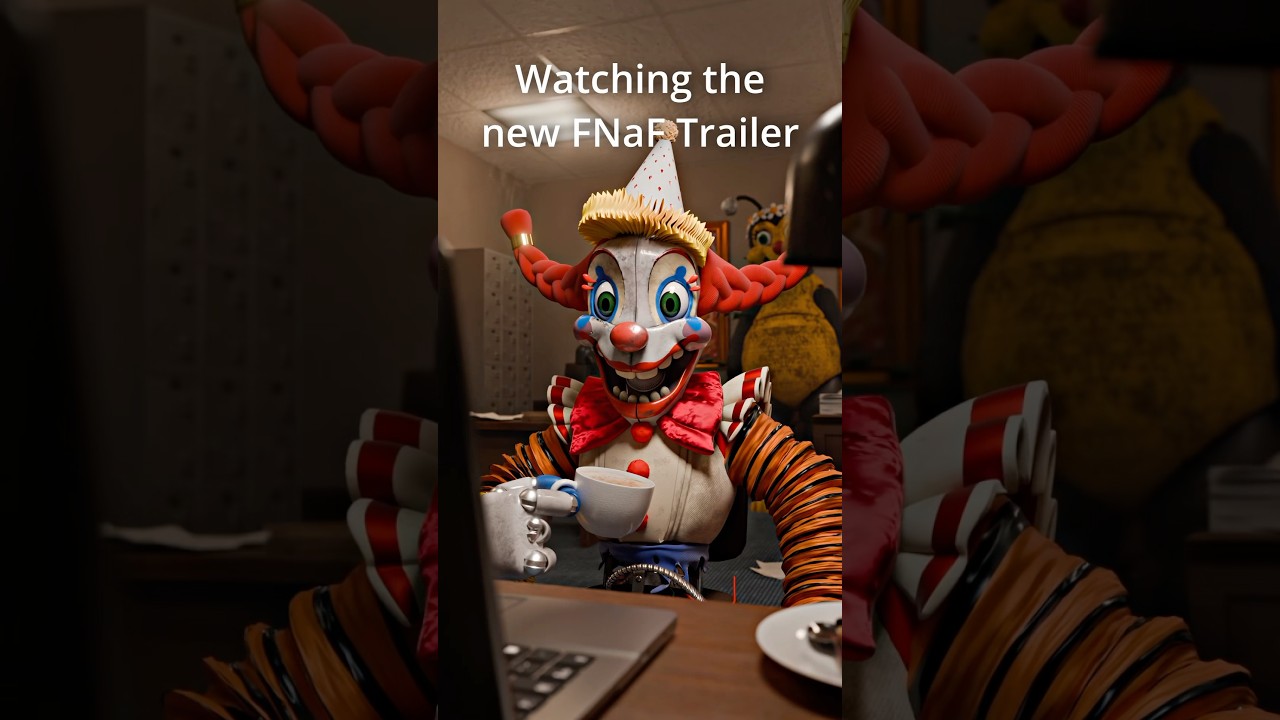 Steel Wool locked in 🫡 #fnaf #fnafsecretofthemimic #fnafedit #animation #fnafanimation