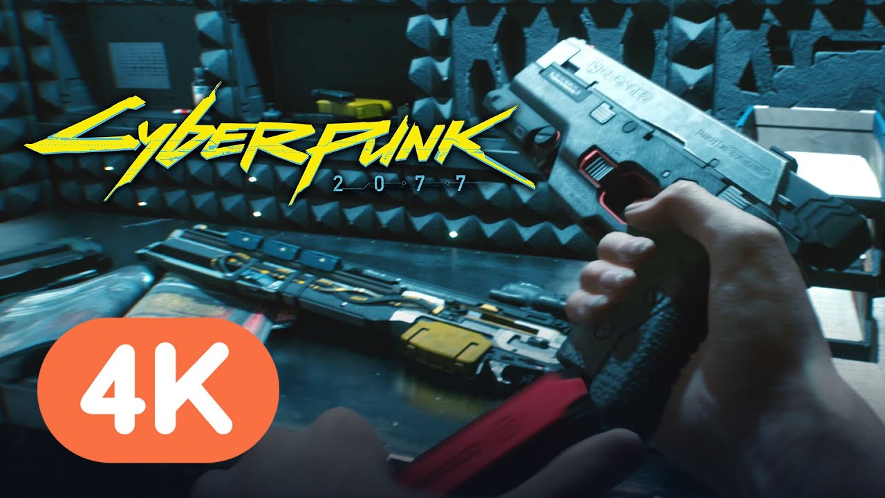 Cyberpunk 2077 — Official Weapons Trailer (4K)
