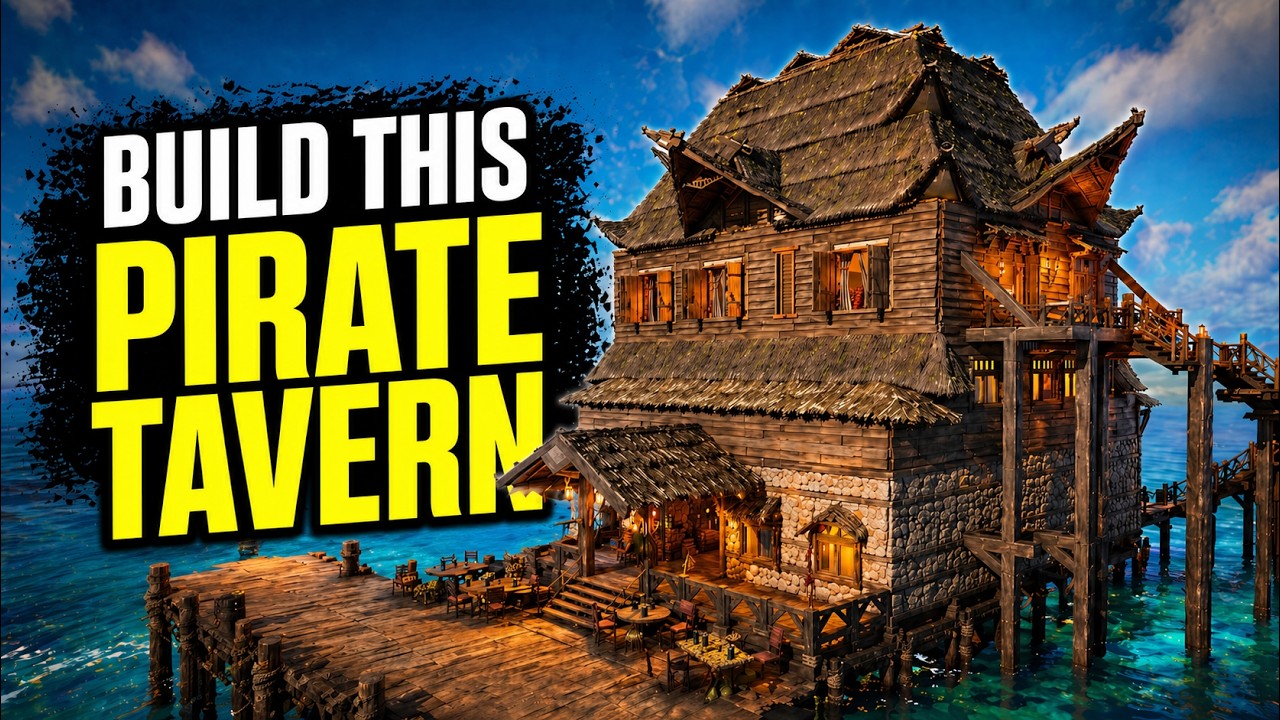 How to Build a Pirate Tavern in Windrose | Full Build Guide