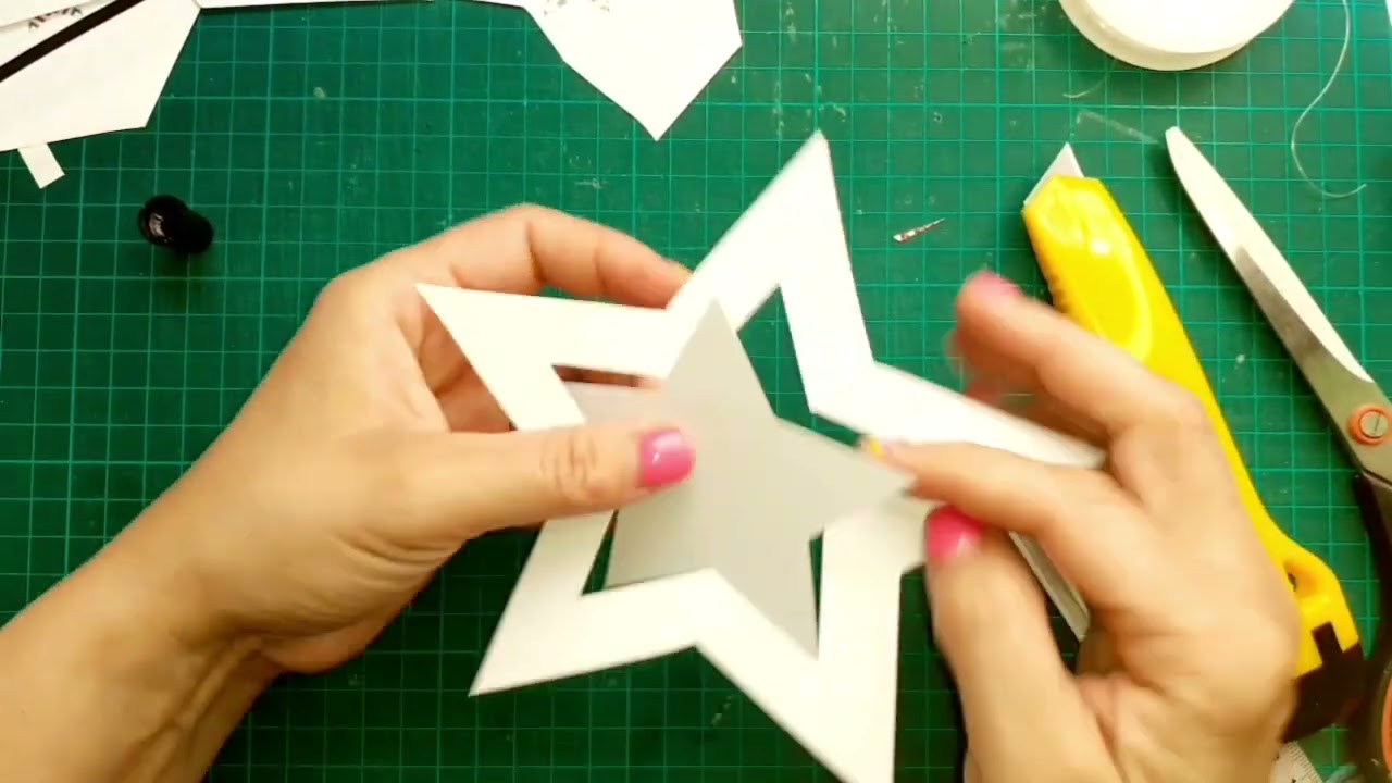 Caja Estrella con Visor