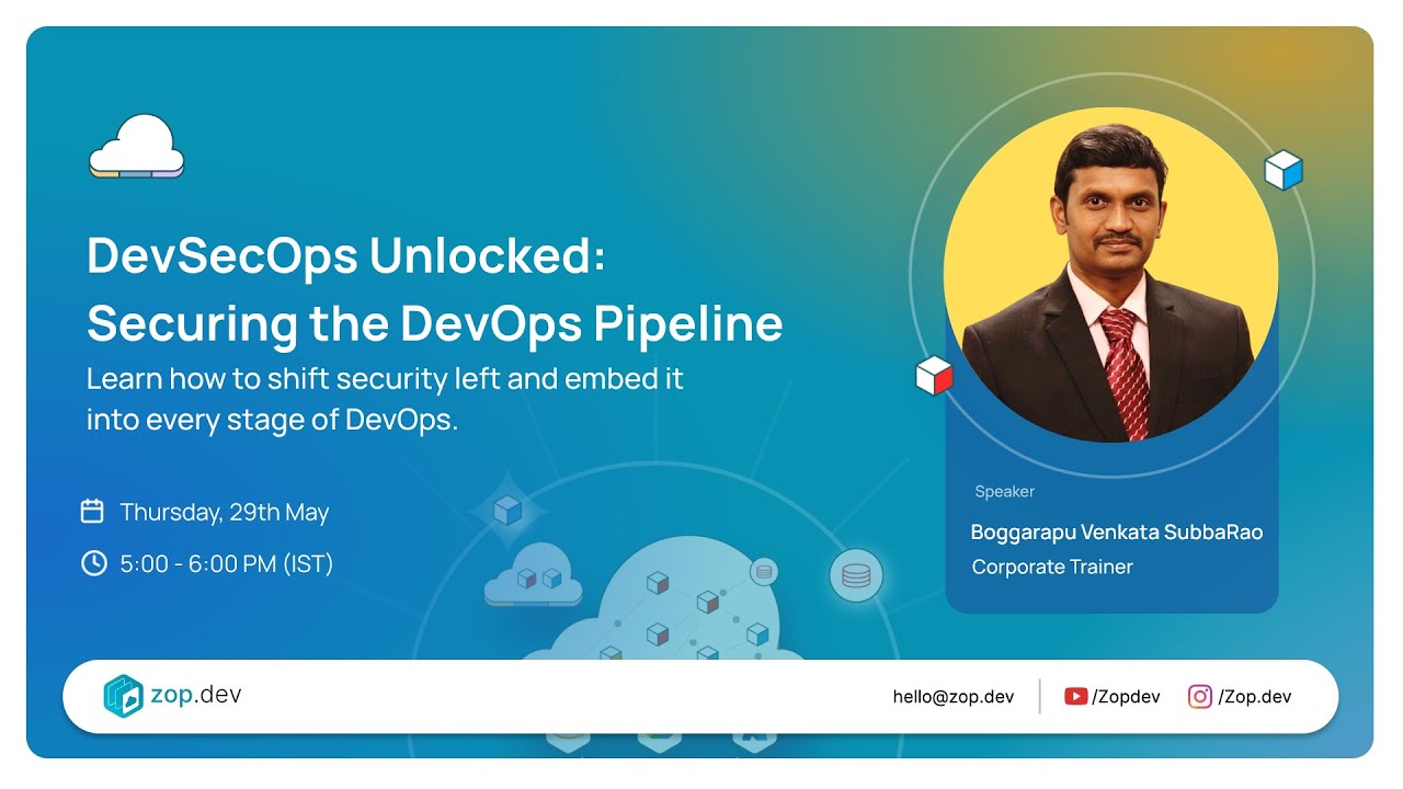 DevSecOps Webinar: Practical Ways to Secure DevOps Pipelines