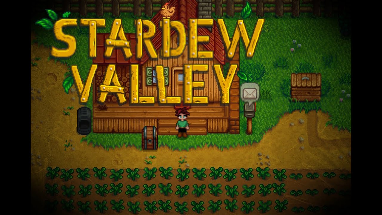Stardew Valley - Ep. 7 - Upgrading Watering Can