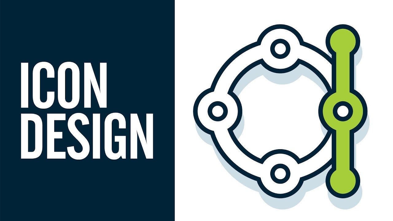 ICON DESIGN in Illustrator ( + 5 TIPS )