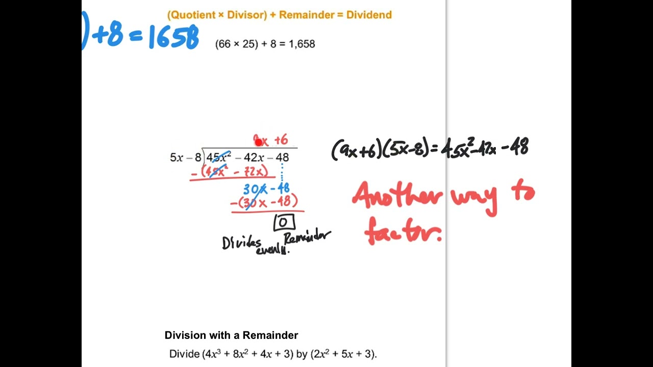 A2 - UNIT 4 - SECTION 2 - NOTES