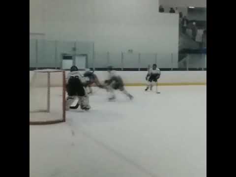 BIG HIT !! San Antonio jr rampage # 2