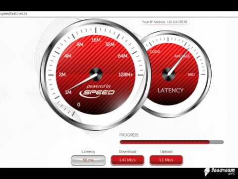 How to make a test your internet speed - speedtest net in