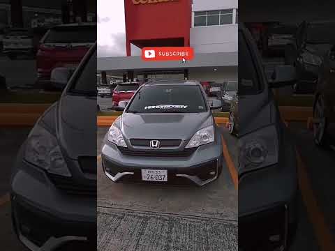 Honda Crv 3th Gen with Front Bumper Crv 2022