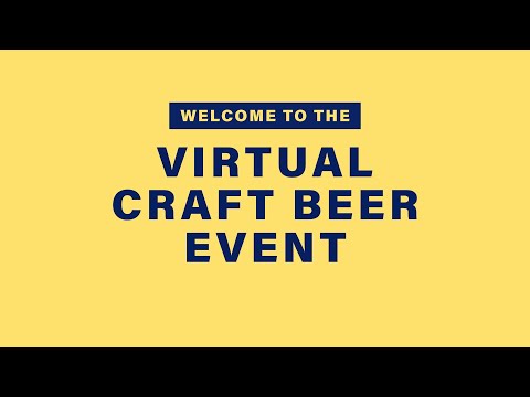 Virtual Event Series | Craft Beer